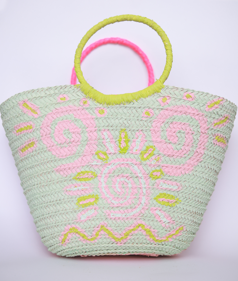 Double Face pastel colored Bag – Fowa