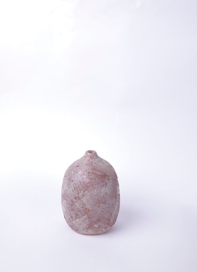 Lilac Oval Decorative Vase – Fowa