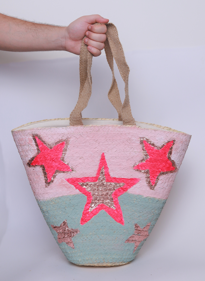 Jute handed stars Bag – Fowa
